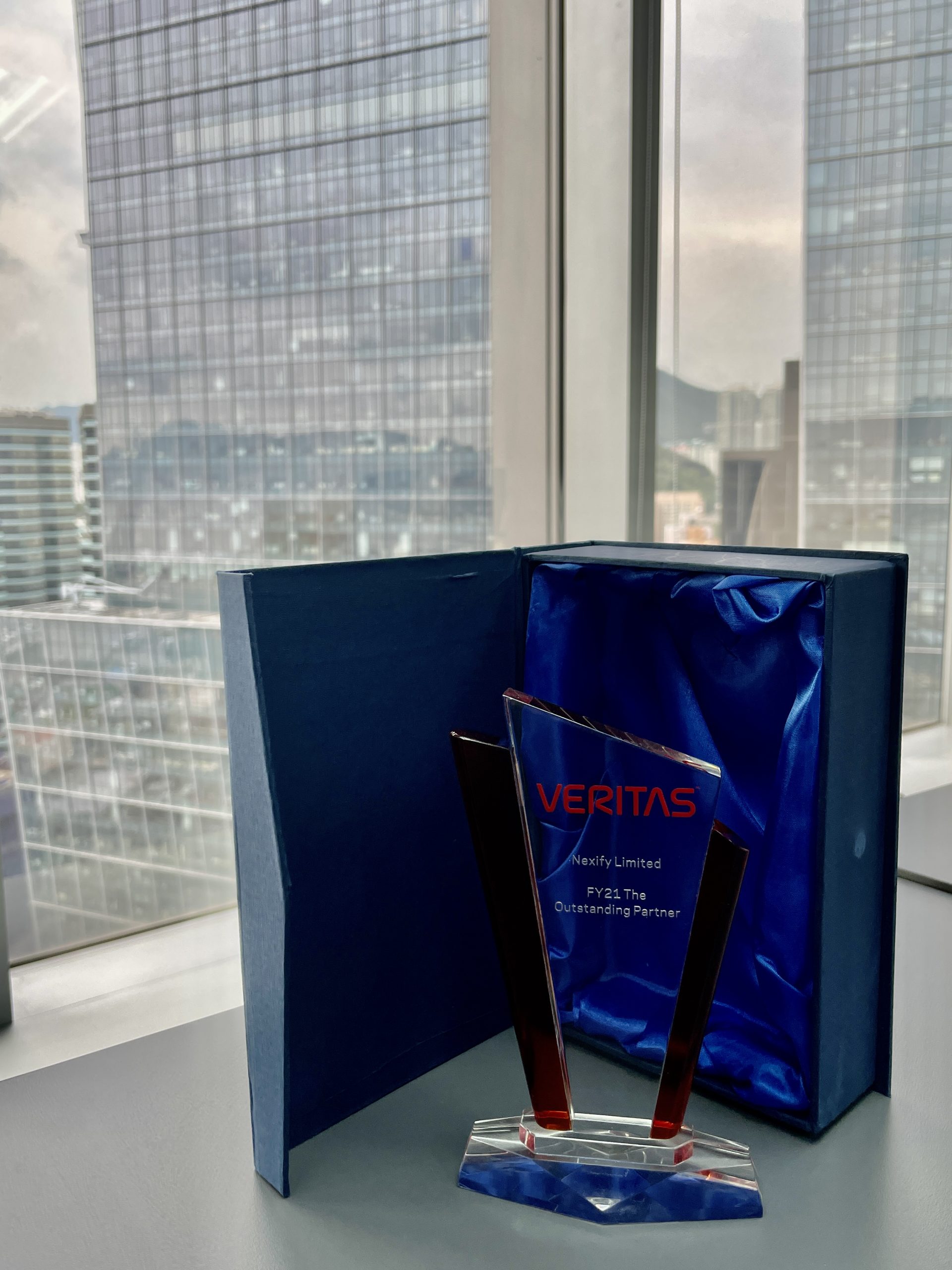 Awarded FY21 The Outstanding Partner by Veritas – Nexify Limited