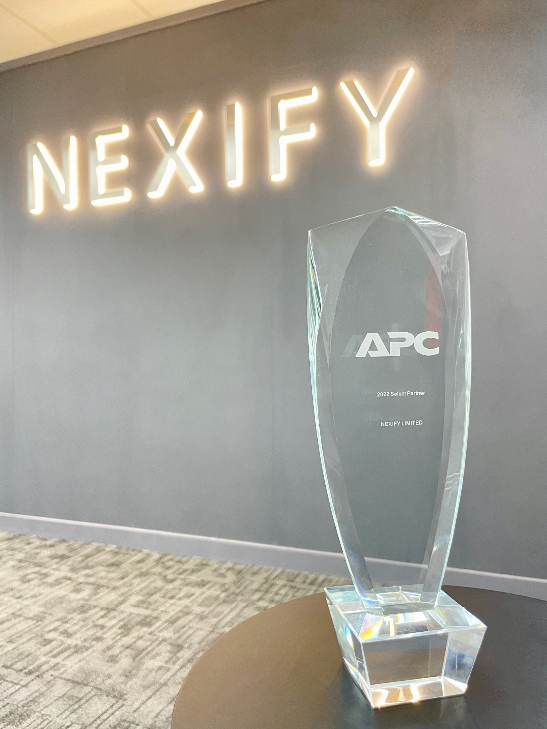 Awarded the title of APC 2022 Select Partner – Nexify Limited