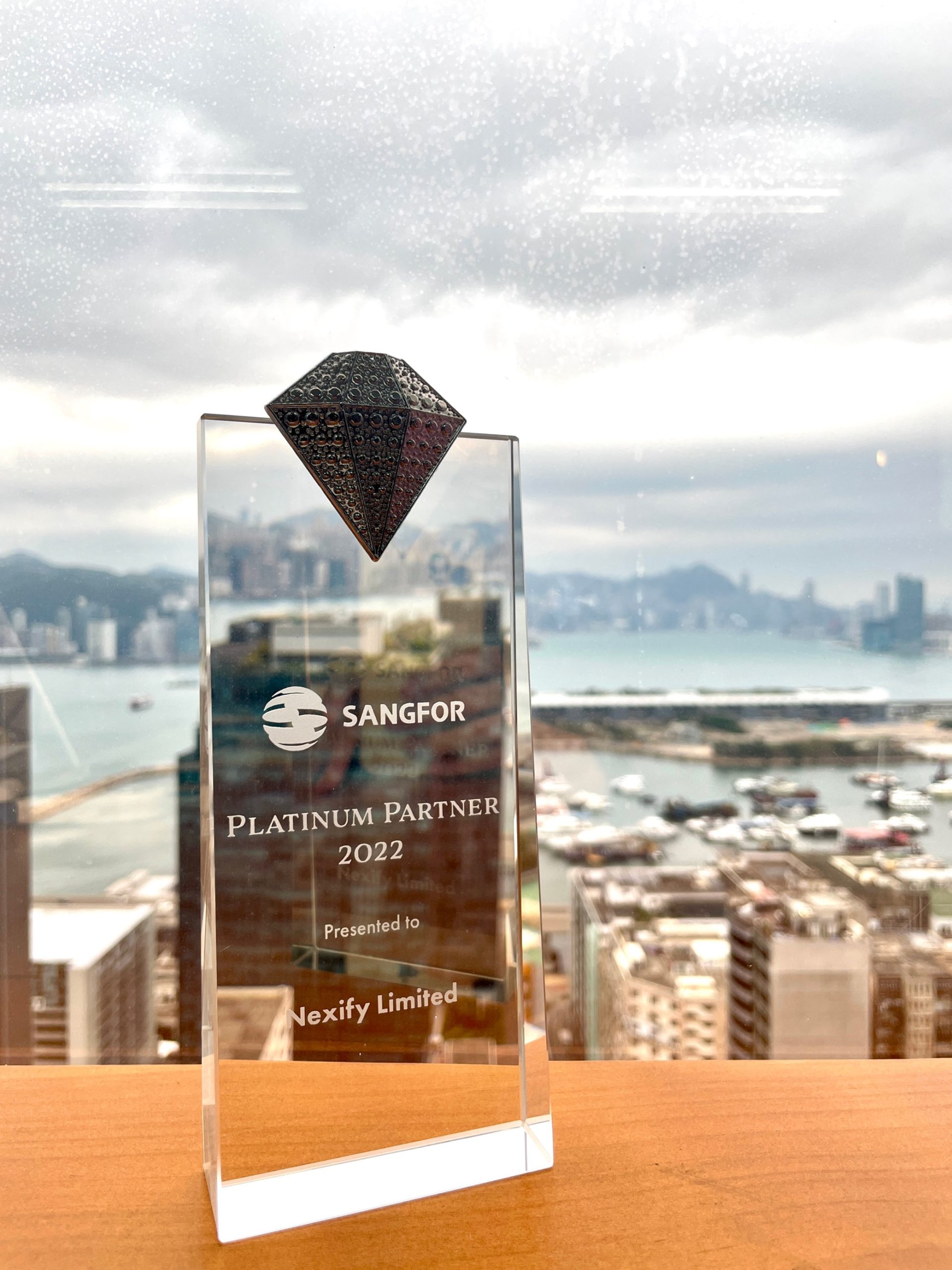 Awarded the 2022 Platinum Partner Award💎 by Sangfor Technology – Nexify ...